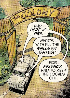 The Colony | Comic Book Network Wiki | Fandom