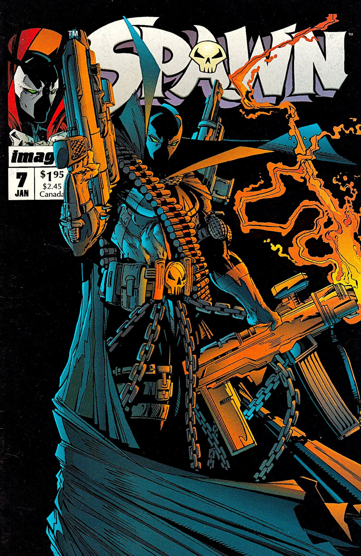 Spawn Vol 1 7 | Comic Book Network Wiki | Fandom