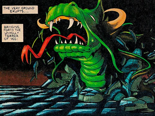 Ygg | Comic Book Network Wiki | Fandom