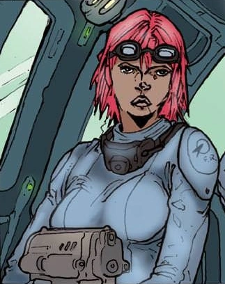 Teri Hatta | Comic Book Network Wiki | Fandom