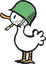 Guard Duck | Comic Strip Characters Wiki | Fandom