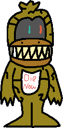 Deadly Chalky | Comic Studio Parodies Wiki | Fandom