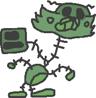 Ghostly Mixed | Comic Studio Parodies Wiki | Fandom