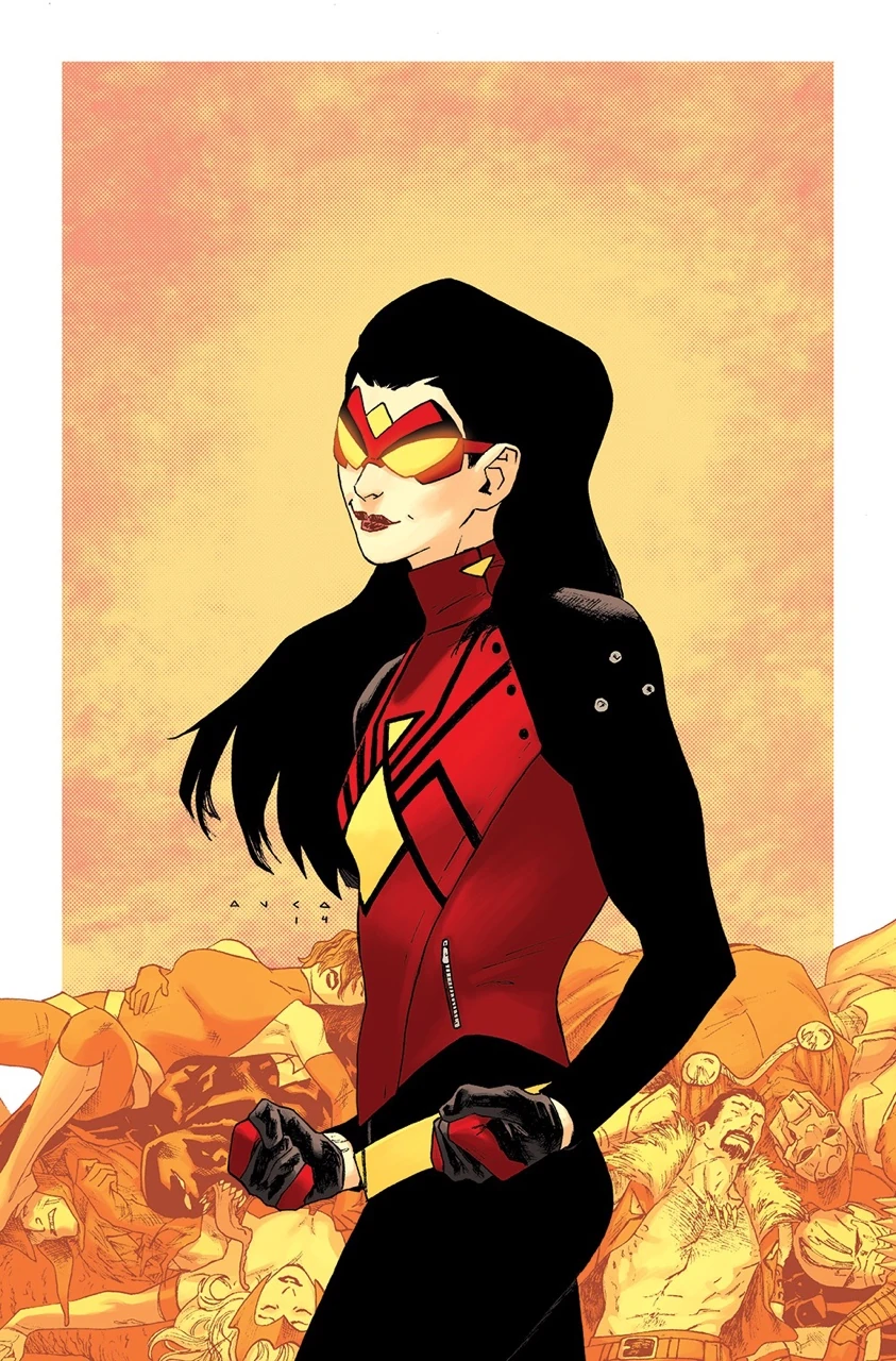 Jessica Drew | Comic Superpowers Wiki | Fandom