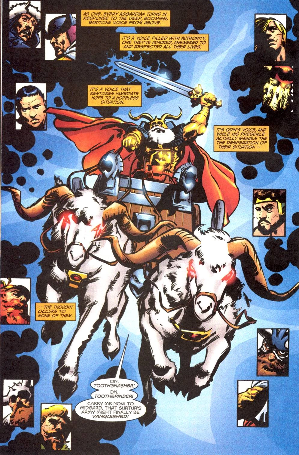 Odin (Marvel 616) | Comic vs Anime vs Cartoon Wiki | Fandom