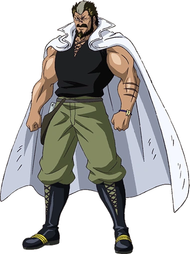 Shigematsu (Toriko) | Comic vs Anime vs Cartoon Wiki | Fandom