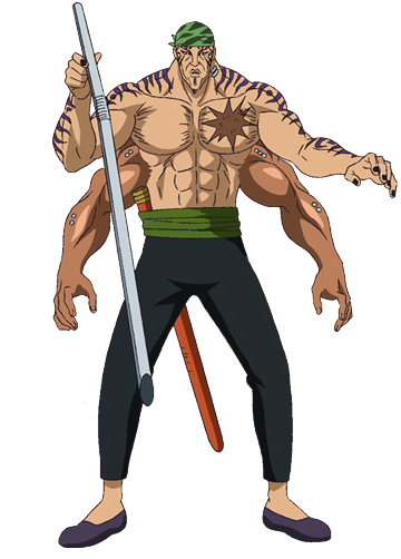 Grinpatch (Toriko) | Comic vs Anime vs Cartoon Wiki | Fandom