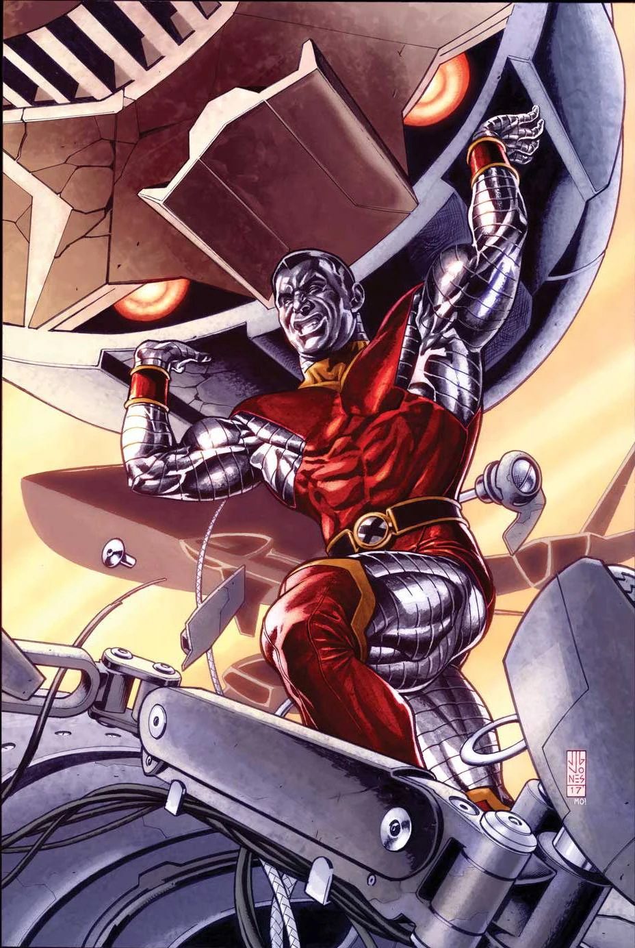 Colossus (Marvel 616) | Comic vs Anime vs Cartoon Wiki | Fandom