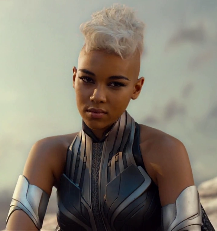 X Men Storm Mohawk