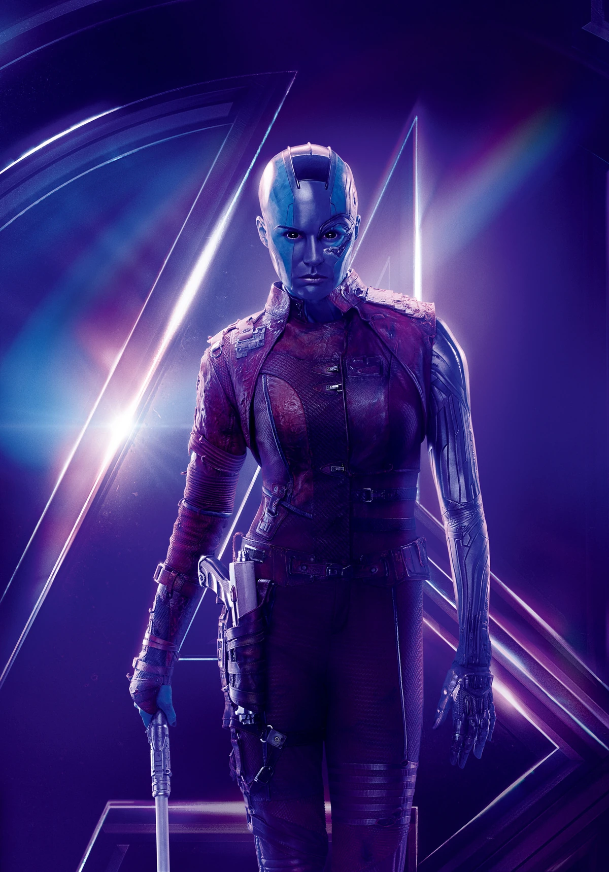 Nebula (MCU) | Comic vs Anime vs Cartoon Wiki | Fandom