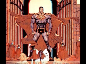 Thought Robot(Cosmic Armor Superman) | Comic vs Anime vs Cartoon Wiki ...