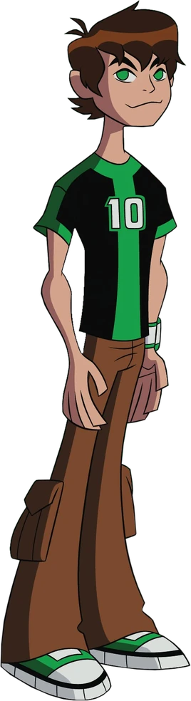 Ben Tennyson (Prime) | Comic vs Anime vs Cartoon Wiki | Fandom