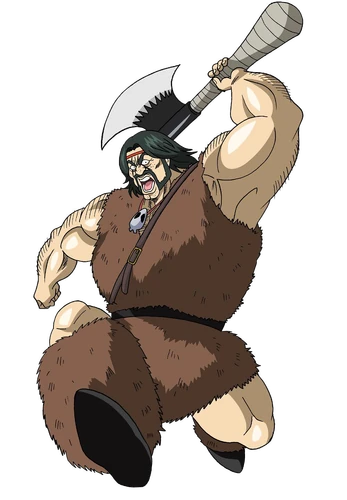 Zongeh (Toriko) | Comic vs Anime vs Cartoon Wiki | Fandom