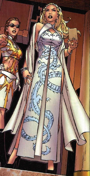 White Queen | Comic Adventures Wiki | Fandom