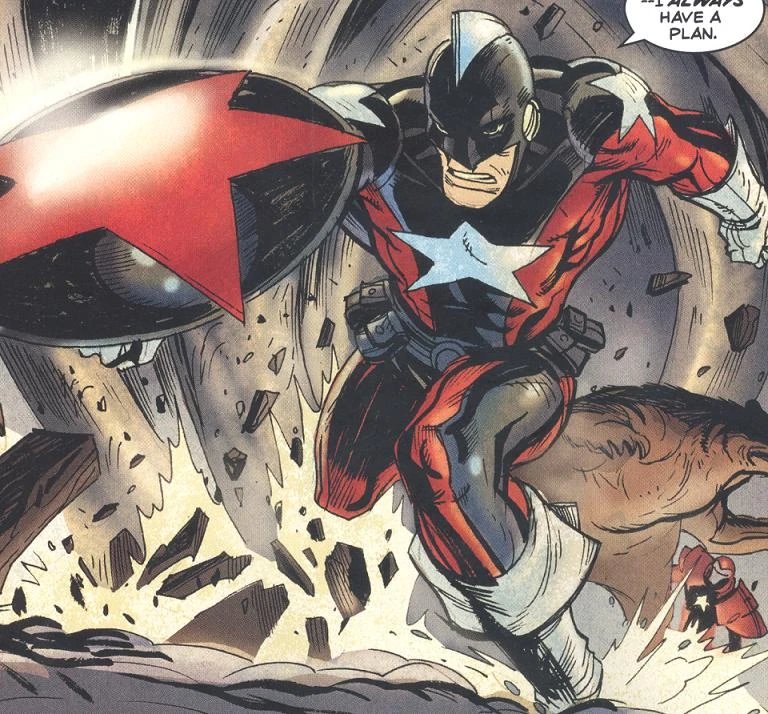 Red Guardian | Comic Adventures Wiki | Fandom