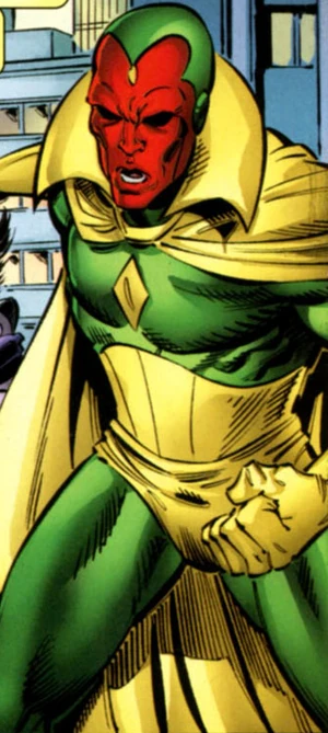 Vision I | Comic Adventures Wiki | Fandom