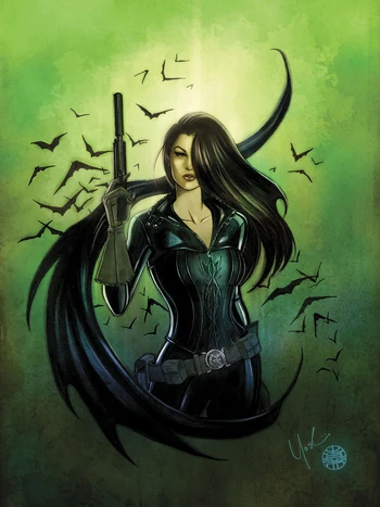 Talia al Ghul | Comic Adventures Wiki | Fandom