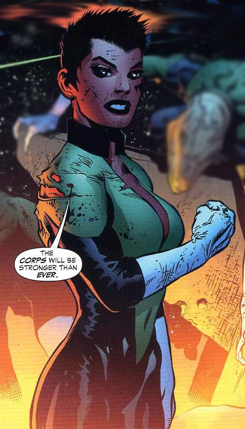 Green Lantern Soranik Natu