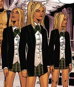Stepford Cuckoos | Comic Adventures Wiki | Fandom
