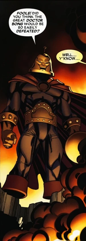 Doctor Bong | Comic Adventures Wiki | Fandom