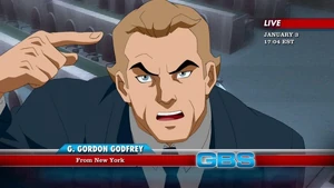G. Gordon Godfrey | Comic Adventures Wiki | Fandom