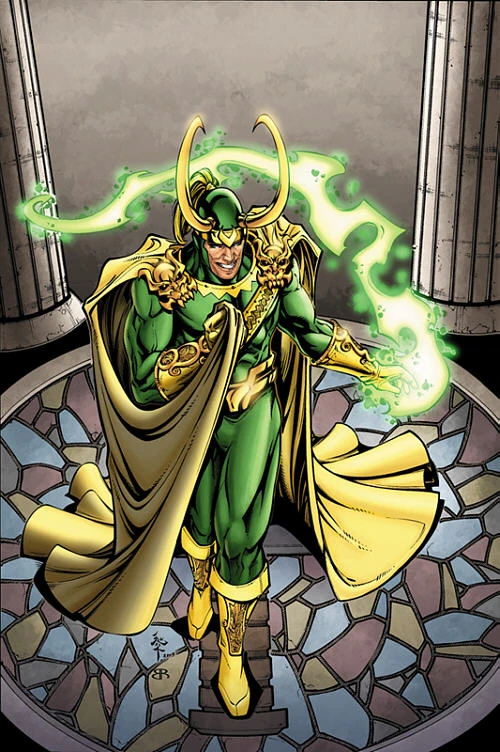 Loki | Comic Adventures Wiki | Fandom