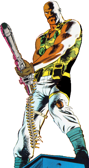 Roadblock | Comic Adventures Wiki | Fandom