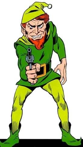 Elf with a Gun | Comic Adventures Wiki | Fandom