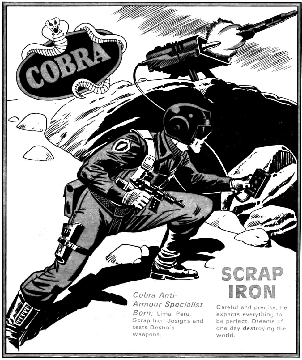 Scrap-Iron | Comic Adventures Wiki | Fandom