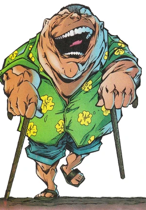 Sledge | Comic Adventures Wiki | Fandom