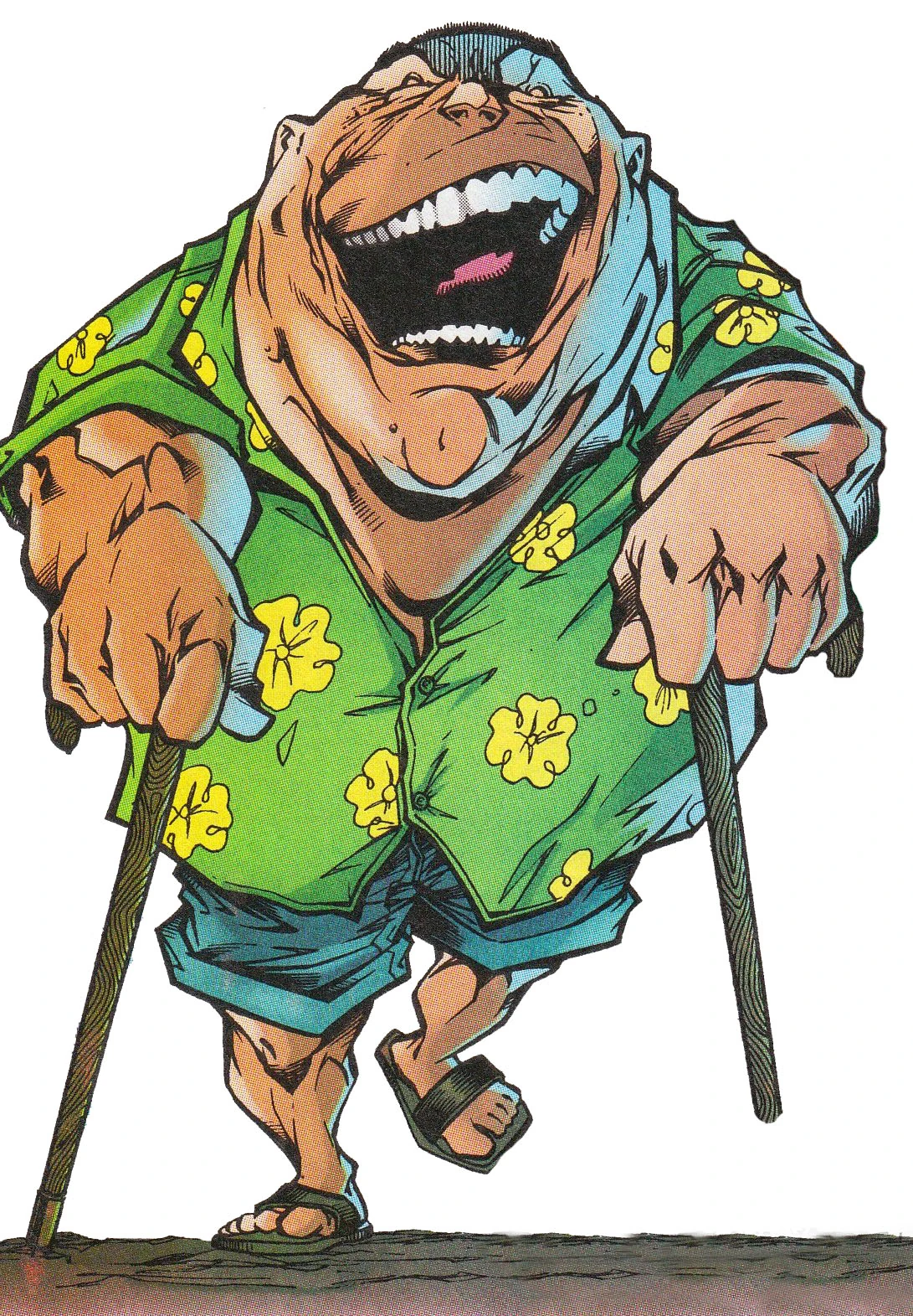 Sledge | Comic Adventures Wiki | Fandom