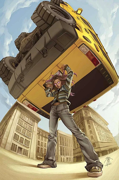 Molly Hayes | Comic Adventures Wiki | Fandom