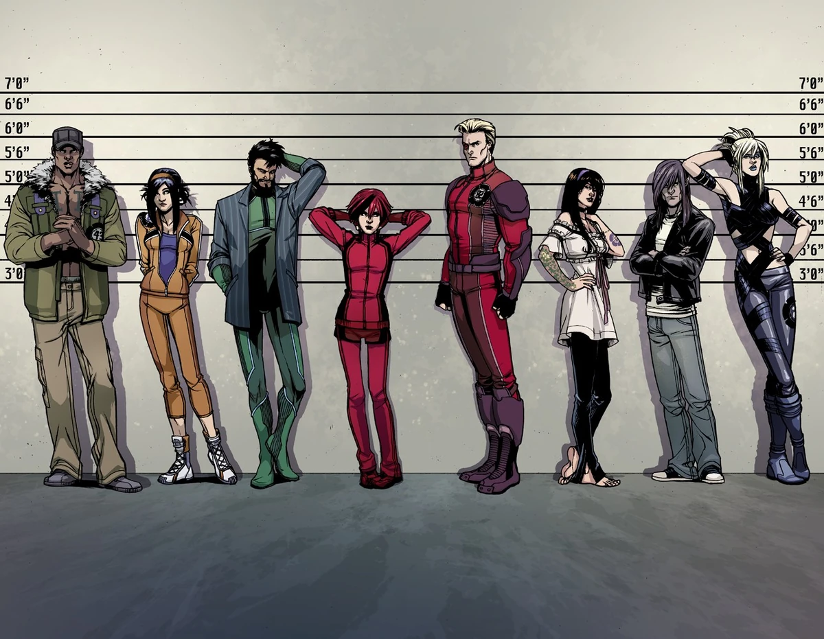 DV8 | Comic Adventures Wiki | Fandom