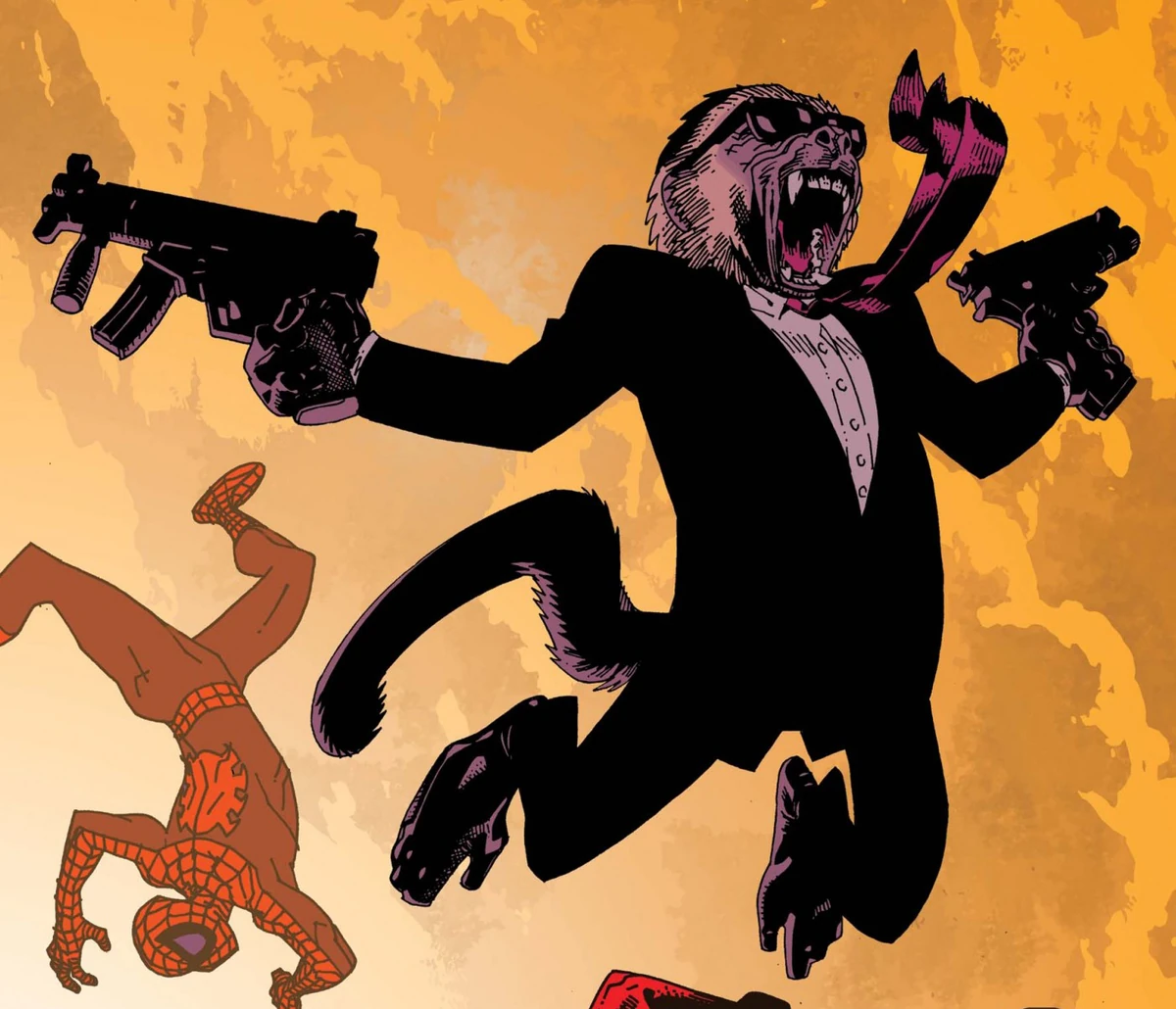 Hit-Monkey | Comic Adventures Wiki | Fandom