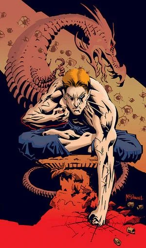 Richard Dragon | Comic Adventures Wiki | Fandom