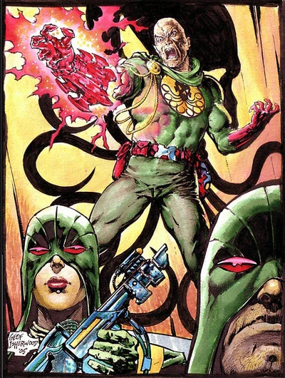 Baron Wolfgang Von Strucker | Comic Adventures Wiki | Fandom