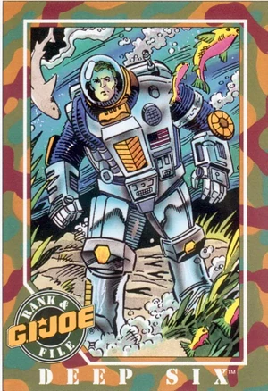 Deep Six | Comic Adventures Wiki | Fandom