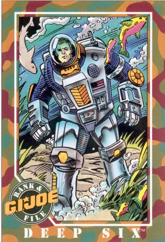 Deep Six | Comic Adventures Wiki | Fandom