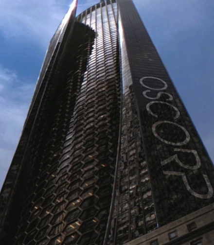 OsCorp Tower | Comic Adventures Wiki | Fandom