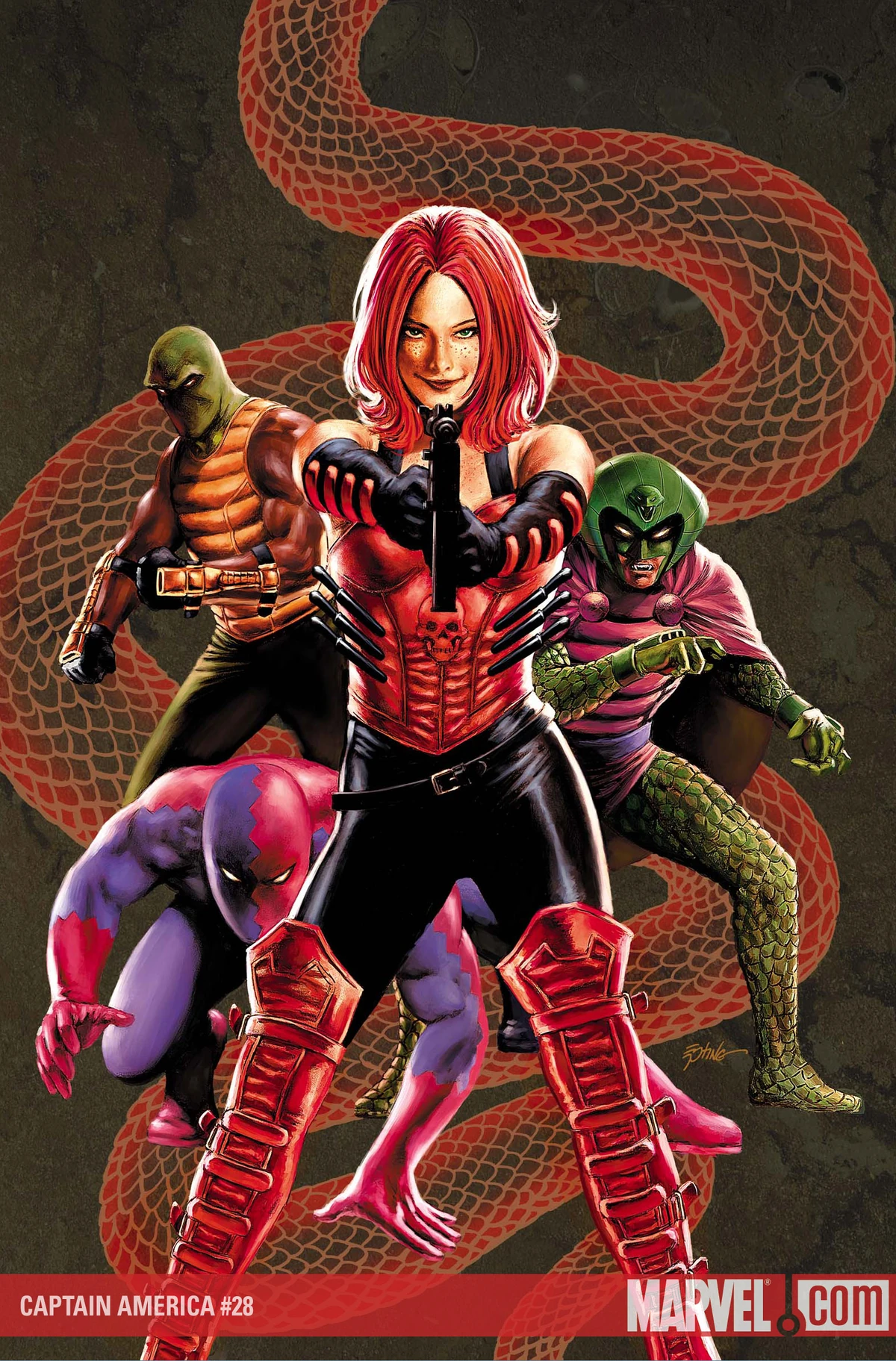 Sin | Comic Adventures Wiki | Fandom