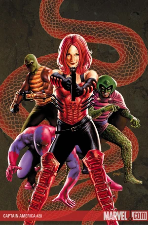 Sin | Comic Adventures Wiki | Fandom