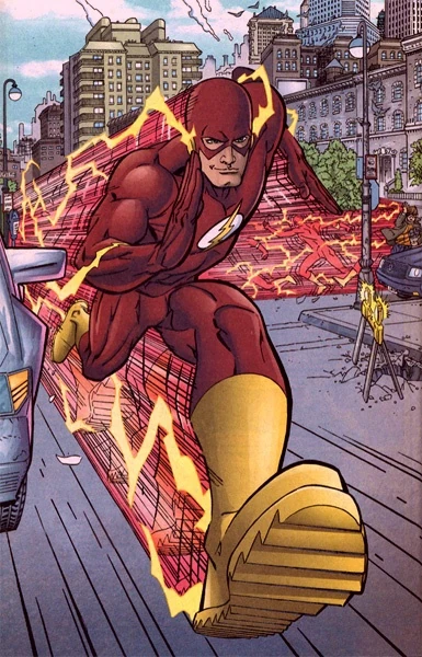 Flash III | Comic Adventures Wiki | Fandom