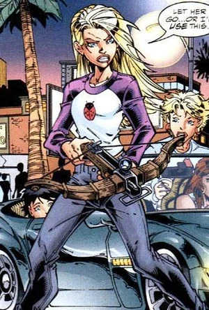 Arrowette | Comic Adventures Wiki | Fandom