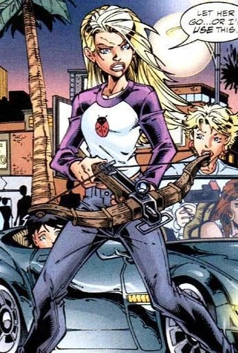 Arrowette | Comic Adventures Wiki | Fandom