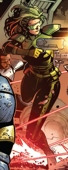 Commander Brand | Comic Adventures Wiki | Fandom