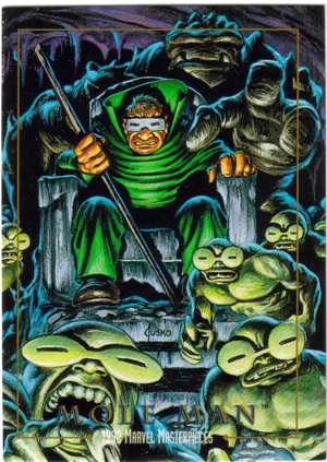 Mole Man | Comic Adventures Wiki | Fandom