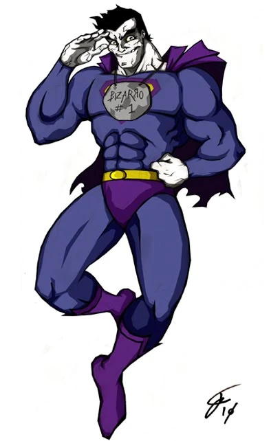 Bizarro | Comic Adventures Wiki | Fandom