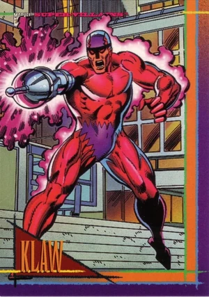 Klaw | Comic Adventures Wiki | Fandom