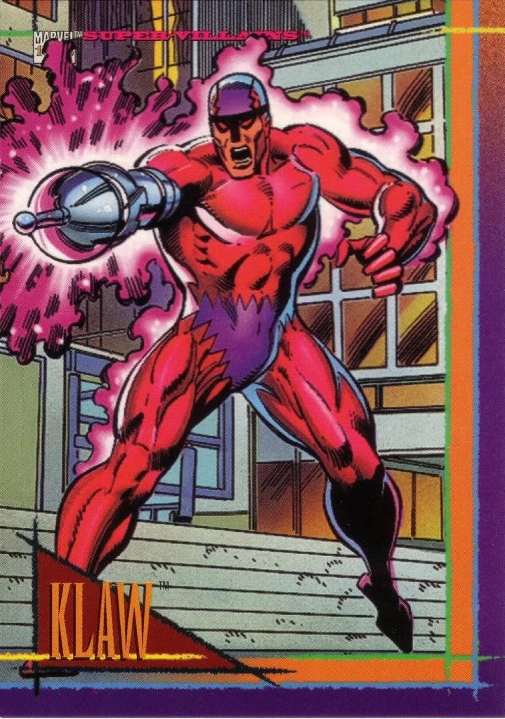 Klaw | Comic Adventures Wiki | Fandom