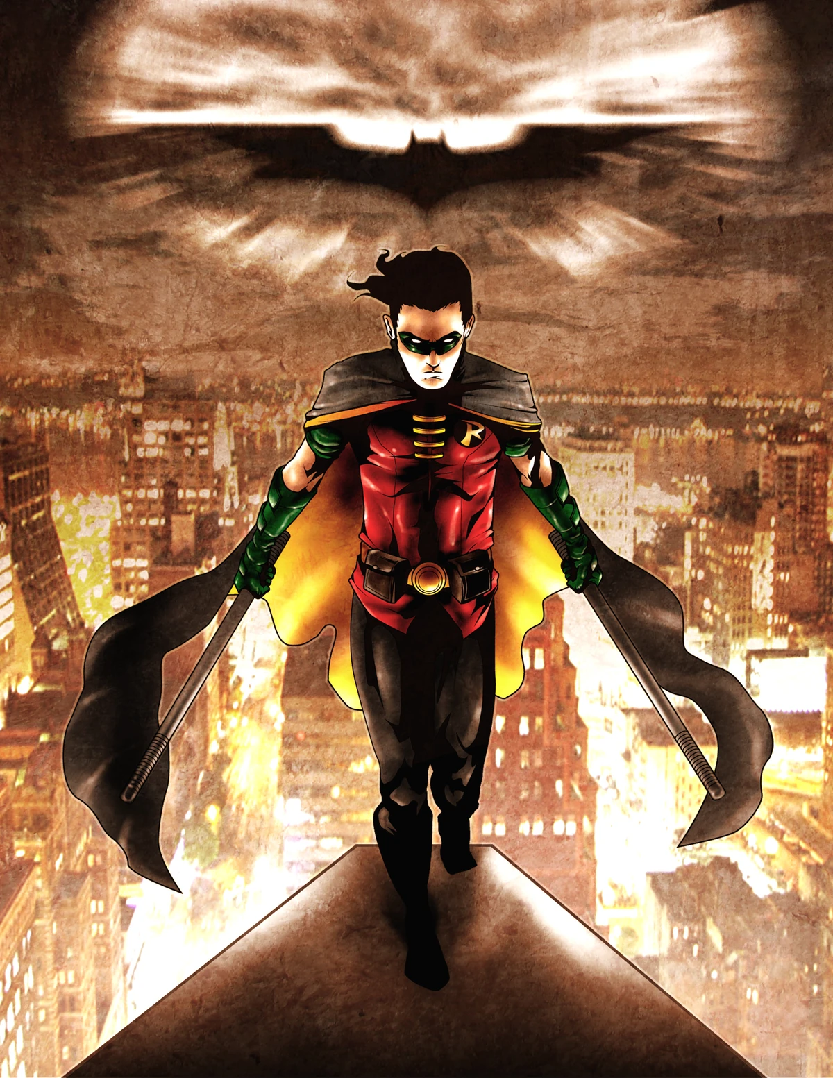 Robin | Comic Adventures Wiki | Fandom